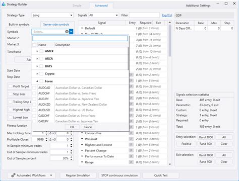 Forex Algorithmic Trading Software Build Alpha