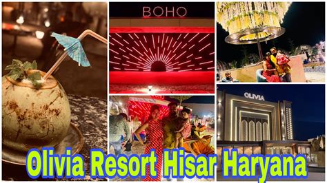 Olivia Resort Hisar Haryana Boho By Olivia Hisar City Vlog Olivia