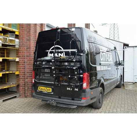 Fahrradtr Ger Vw Crafter Ii Man Tge Paulchen Heckklappe Fahrradhecktr