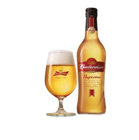 Budweiser Supreme A Premium Beer For Those Who Want The Best Ac Dc