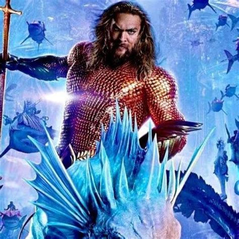 Aquaman 2 O Reino Perdido ganha pôster internacional