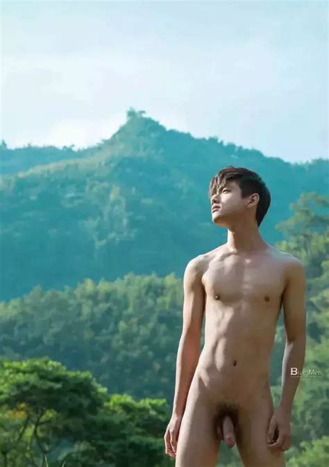 Blueman Magazine No Weicheng Boykk
