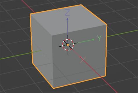 Cómo usar el origen del objeto en Blender