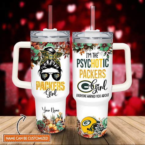 Floral Positive Affirmations Custom Stanley Quencher 40oz Stainless