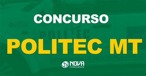 Concurso Politec Mt Edital Publicado Para Peritos Nova Concursosnova