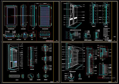52 Wooden Wall Panelling Detail Drawing DWG Wall Panelling Paneling