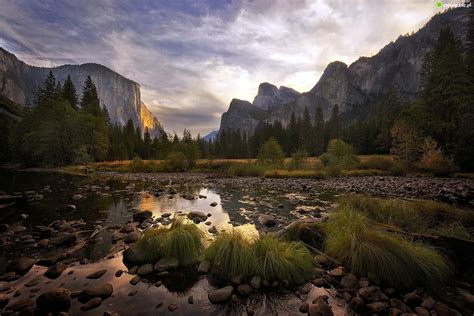 Zdjęcie Stany Zjednoczone Stan Kalifornia Park Narodowy Yosemite