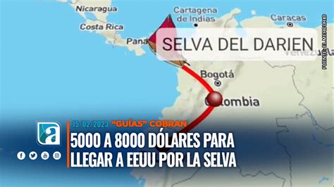 Gu As Cobran Entre Y D Lares Para Ir A Ee Uu Por El