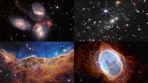 El universo como nunca antes visto estas son las nuevas e increíbles