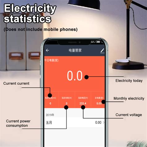 Smart Life Tuya APP Single Phase Din Rail WIFI Smart Energy Meter Power