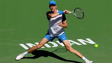 Jannik Sinner vence Ben Shelton e avança as quartas de final em Indian