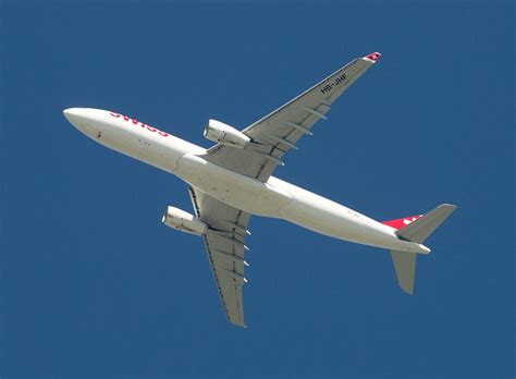 Airbus A330 Swiss Airlines Kostenloses Foto Auf Pixabay