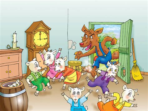 El Lobo Y Los Siete Cabritos En Español Cuentos Infantiles 41 OFF