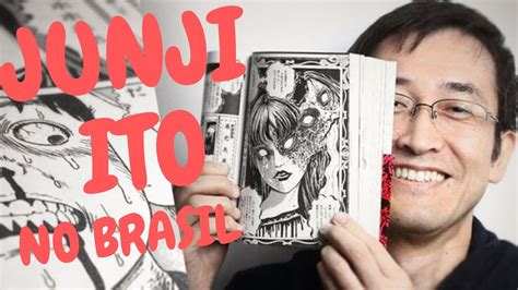 JUNJI ITO NO BRASIL YouTube