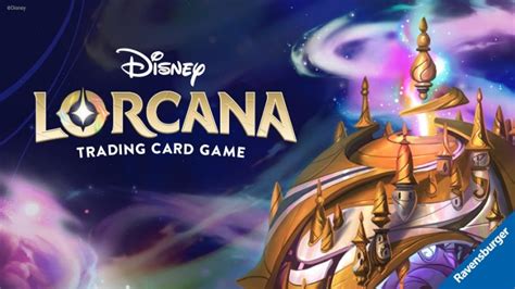 Disney Lorcana TCG le nouveau jeu de cartes à collectionner Ravensburger