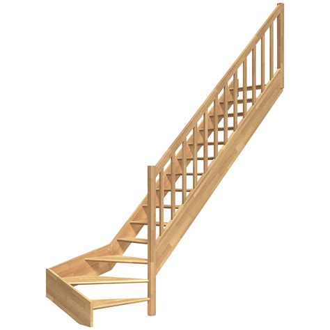 DOLLE Wangentreppe Paris bis 318 cm Raumhöhe hagebau de
