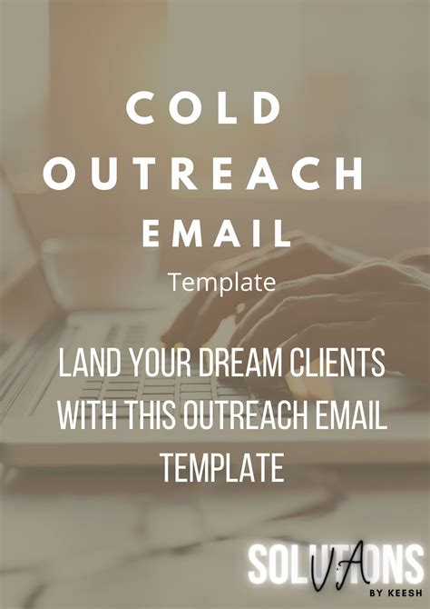 Cold Outreach Email Template Etsy Australia