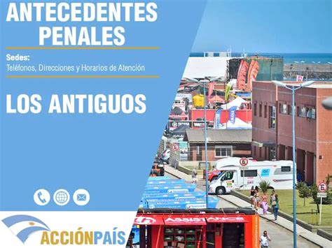 Certificado De Antecedentes Penales En Los Antiguos Santa Cruz Sedes