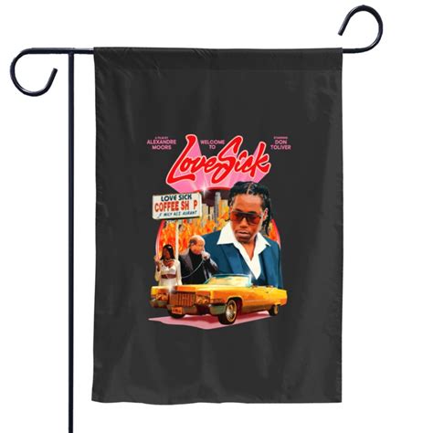 Limited Edition Don Toliver Love Sick Album Garden Flags Sold By Regret