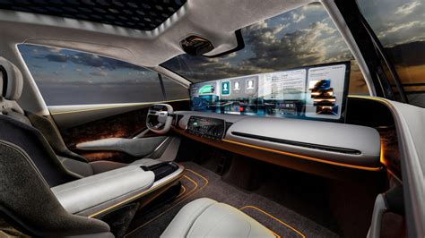 Aehra Here Is The Interior Of The 100 Electric SUV Car Fule