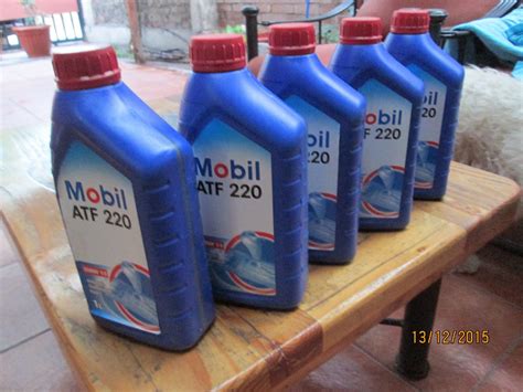 Aceite Mobil Atf Trans Automovil Litros En Mercado Libre