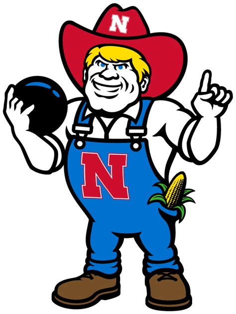 Nebraska Cornhuskers Logo Mascot Logo Ncaa Division I N R Ncaa N
