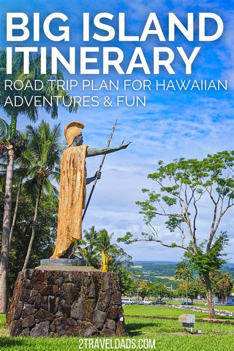 One Week Big Island Itinerary Guide To MY Favorite Hawaiian Road Trip