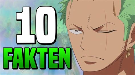 10 FAKTEN über LORENOR ZORRO One Piece Fakten YouTube