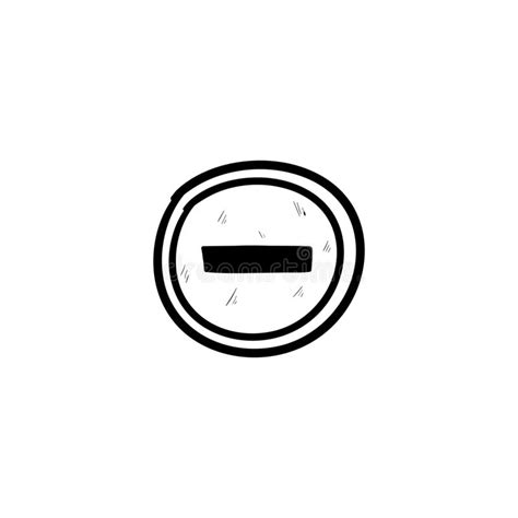Las Se Ales De Tr Fico Garabatean Vector Del Icono Stock De Ilustraci N