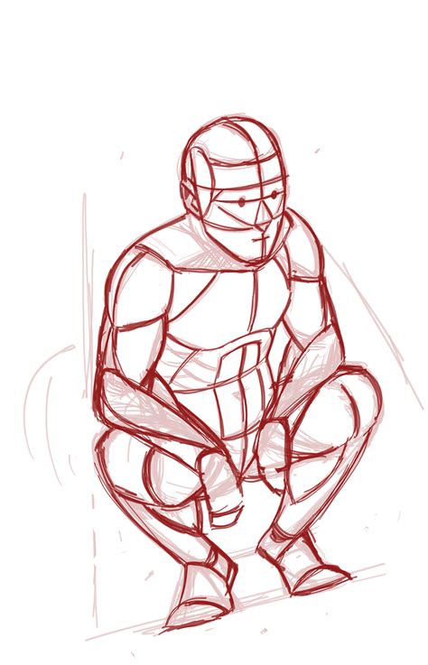 Artstation Slav Squat