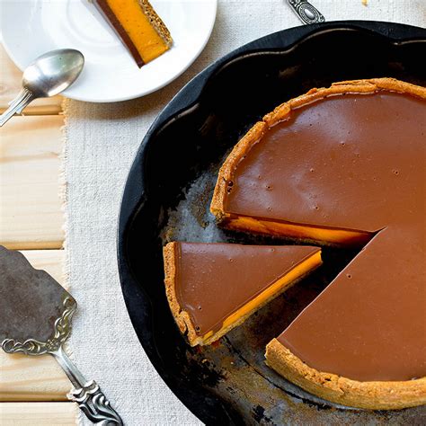 Recette Tarte Chocolat Et Carambars