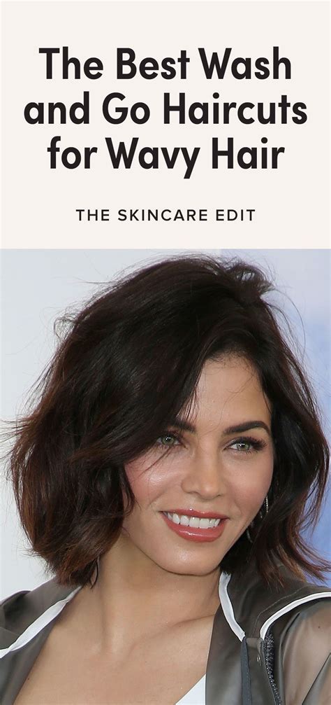 Ask A Hairstylist The Best Wash And Go Haircuts For Fine And Wavy Hair