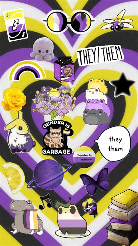Nonbinary Art Nonbinary Flag Enby Pride Lgbt Pride Art Nonbinary
