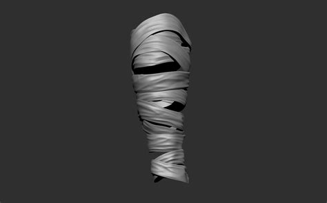 Artstation Arm Bandage Resources