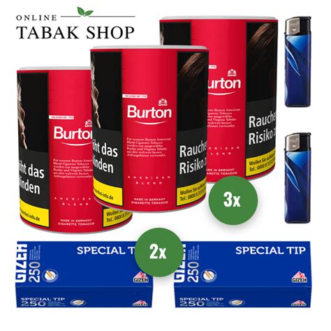 Burton Red X G Gizeh Special Tip H Lsen Sparpaket