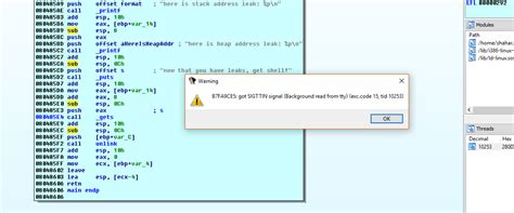 Debugging IDA Remote Debug On Linux Reverse Engineering Stack