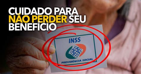 NUNCA faça ISSO caso não queira perder os benefícios do INSS