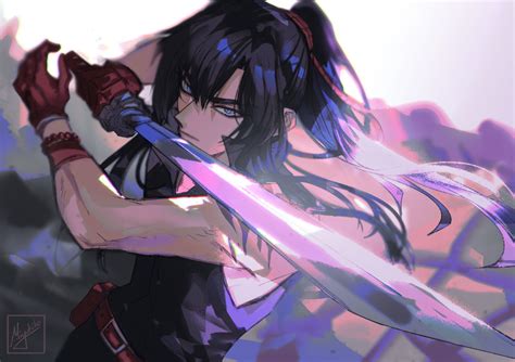 Kanda Yuu D Gray Man Drawn By Miyukiko Danbooru