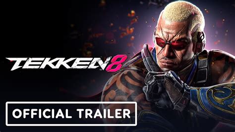 Tekken Official Raven Gameplay Reveal Trailer Youtube