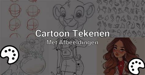 Ogen Tekenen Cartoon Stap Voor Stap Tekenen Nu