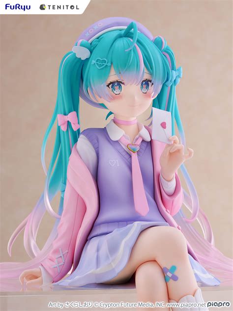 TENITOL BIGぬーどるストッパーフィギュア 初音ミク 恋するブレザーver AMU TNL0103 4580736407022