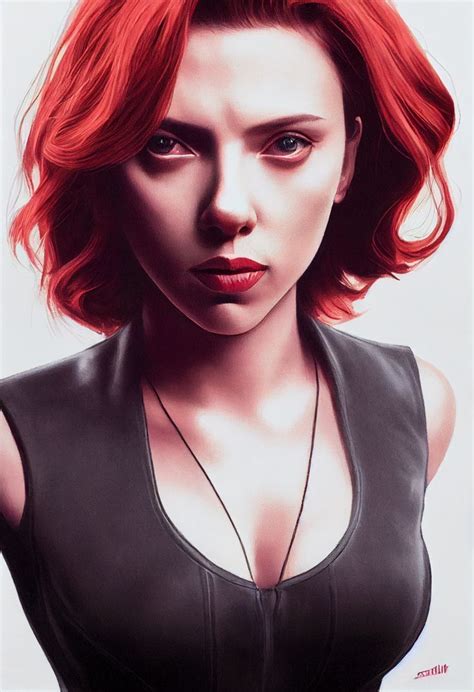 Scarlett Johansson Black Widow Black Widow Scarlett Johansson Widow