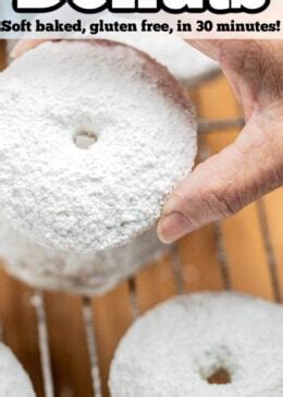 Easy Powdered Sugar Donuts Dishing Delish