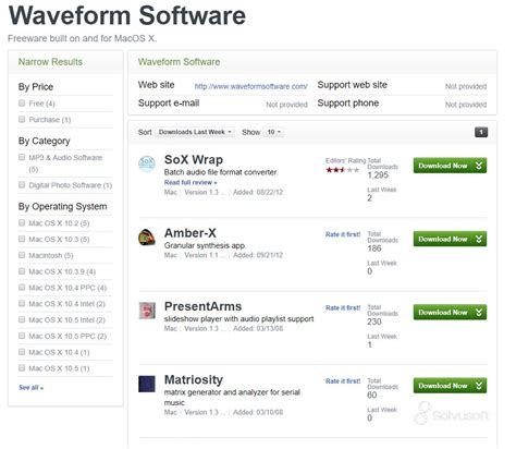 Waveform Software