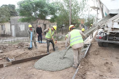 Nediani visitó las obras de integración urbana que se llevan a cabo en