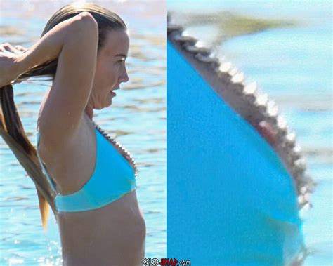Julianne Hough Nipple Slip And Bare Butt Cheeks Bikini Candids Nude