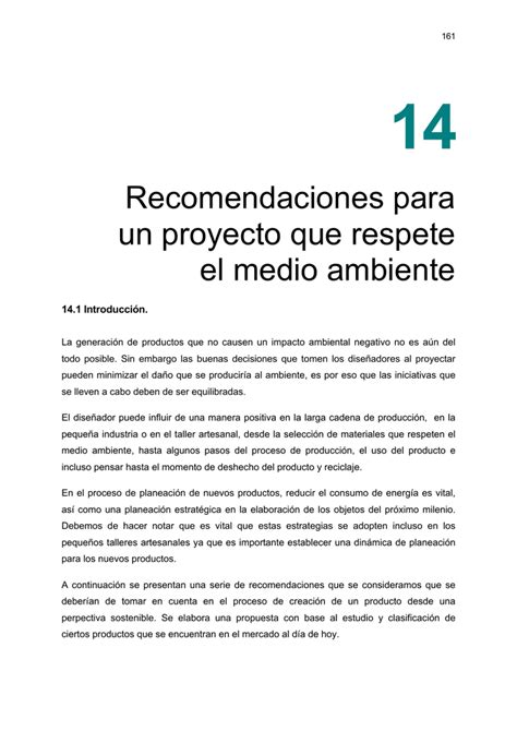 Recomendaciones De Un Proyecto Ambiental Image To U