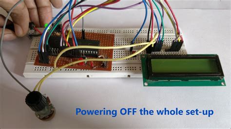 Saving Data Using Eeprom In Pic Microcontroller Youtube