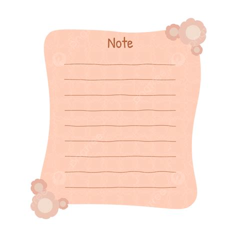 Aesthetic Sticky Note Png Transparent Aesthetic Brown Off
