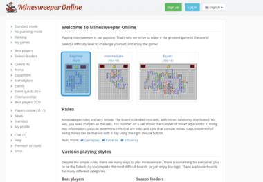 Cara Main Game Minesweeper Di Windows Hp Online